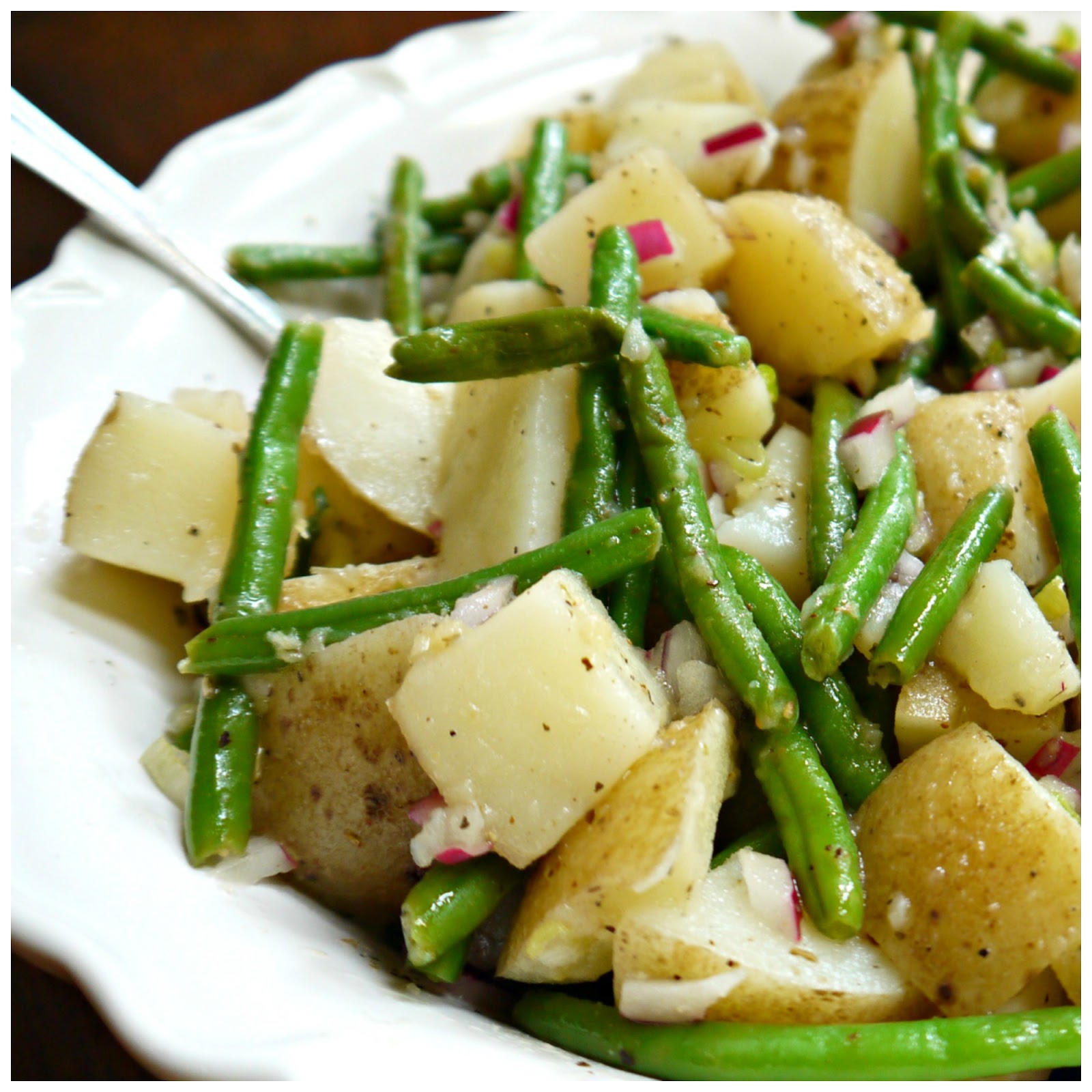 italian green bean salad cold