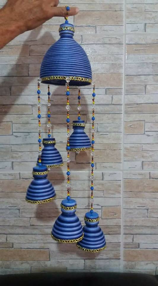 Aprende cómo hacer campanas de viento con botellas recicladas ...