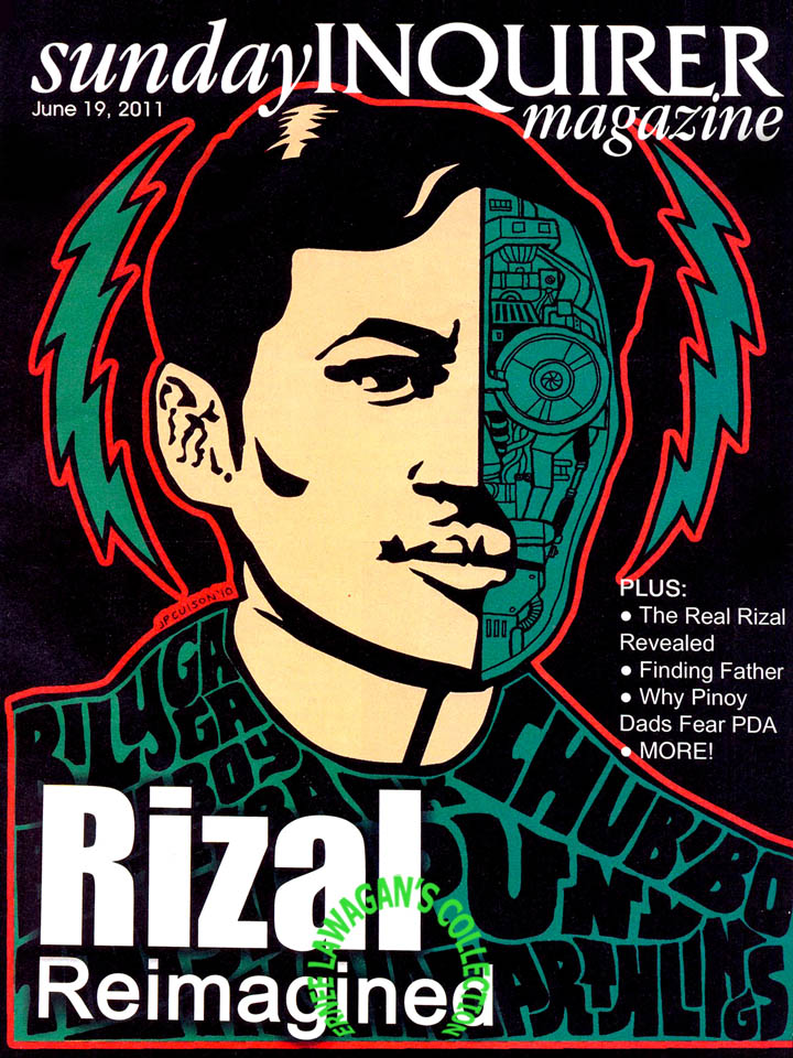 ALAM MO BA 'TO? (Do You Know This?): JOSE RIZAL ON THE COVERS
