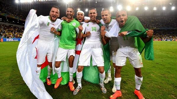 Give My Goals to a Better World: Allez les Algériens! – Algeria shining ...