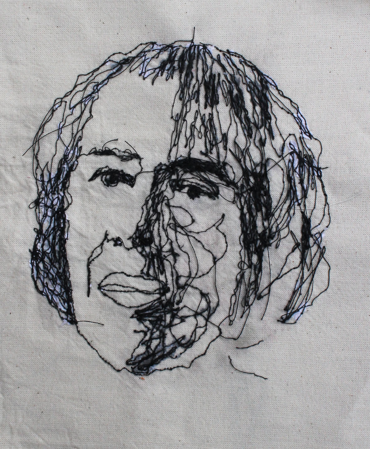 Joanna Woodbridge: My stitched portraits