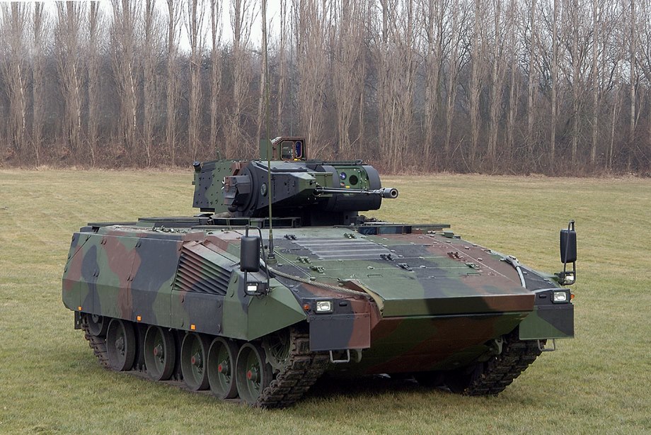 WARFARE Blog: PSM PUMA IFV. O moderníssimo veículo de combate de ...