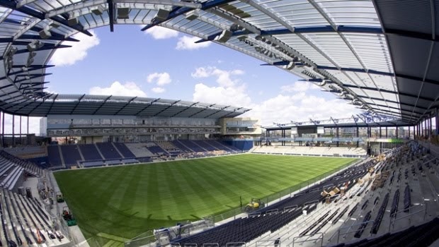 RSL Cup: KC stadium roof