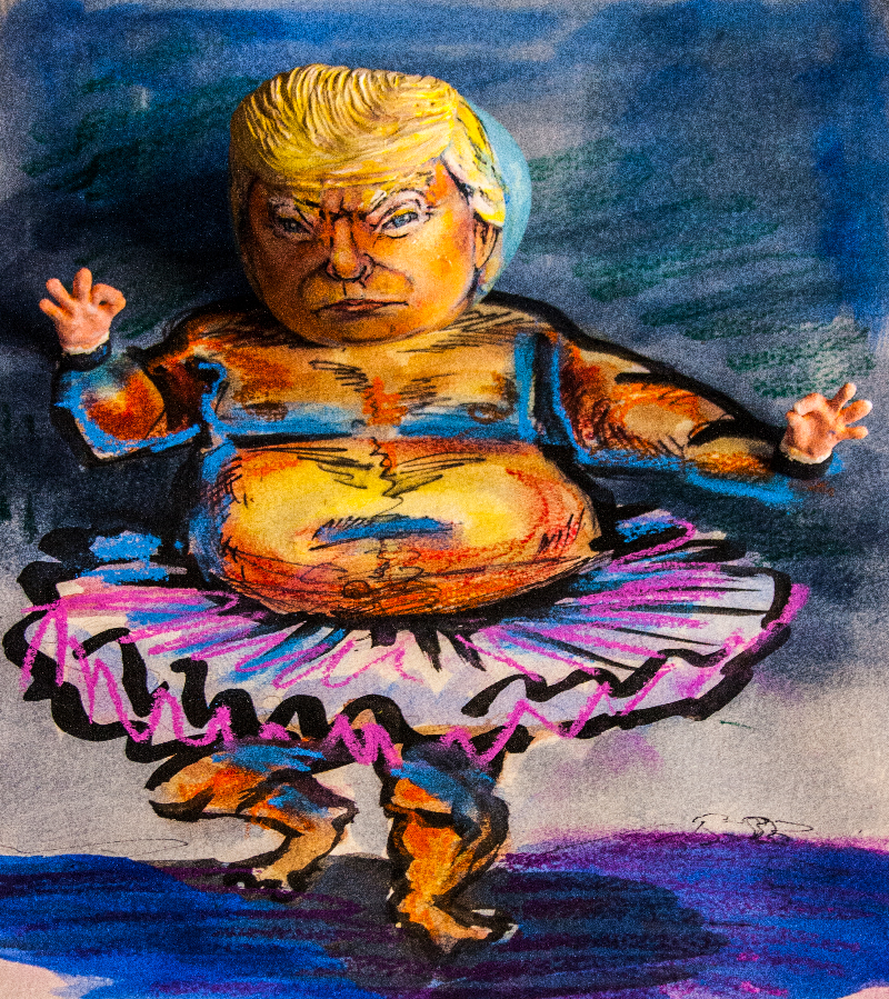 Hand painted rocks by Kinga