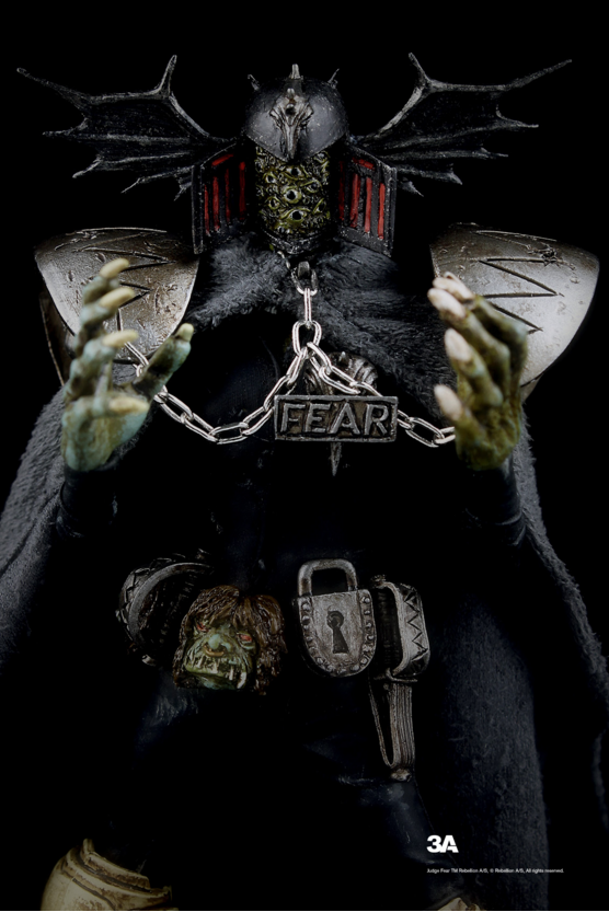 toyhaven: ThreeA 2000 AD 1/12th scale Collectible Series Edition JUDGE ...