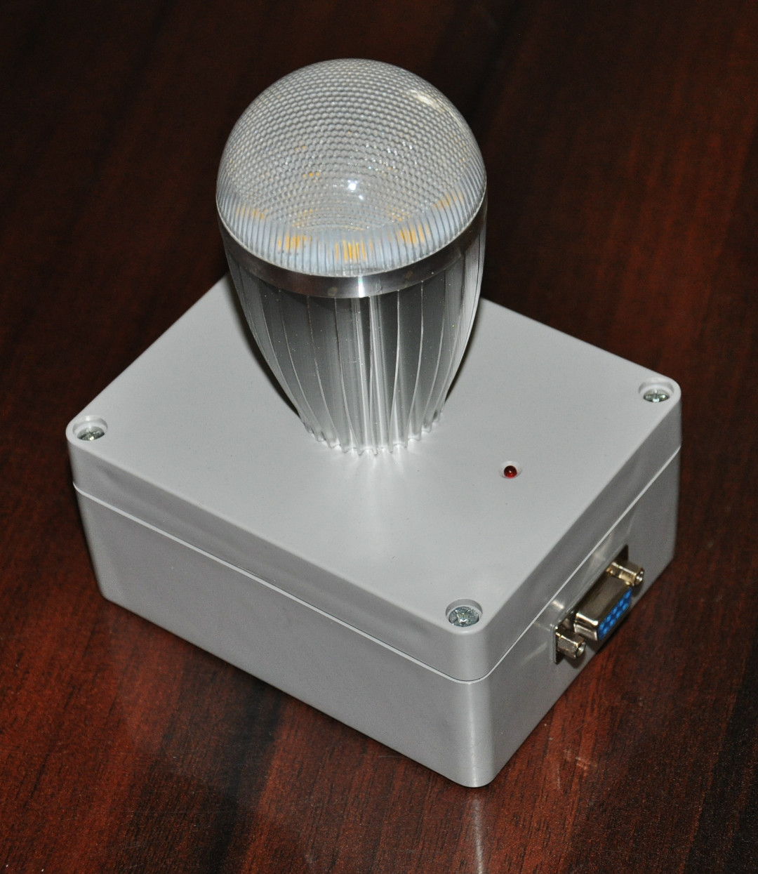 RTC based automatic LED lamp