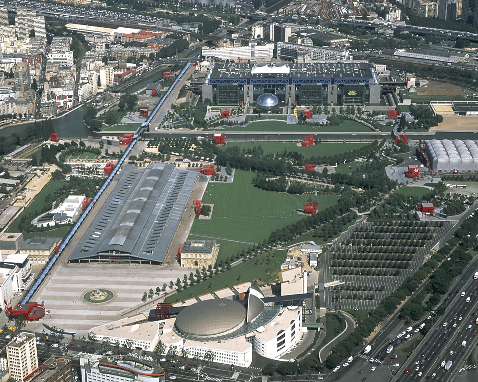 Histoire de l'architecture: La Villette