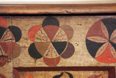 Getting Stitched on the Farm: Polychrome Hadley Chests