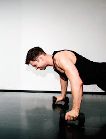 Oh yes I am: Celebrity Workout - Sebastian Stan's Boxing-Based Routine