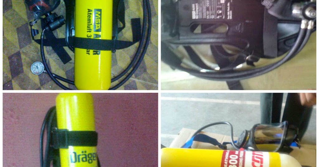 Supplier of Reconditioned BA SETS (Breathing Apparatus Set) | Supplier ...