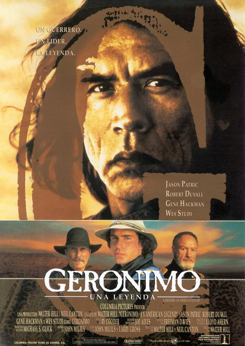 Geronimo: An American Legend (Columbia, 1993) – Jeff Arnold’s West
