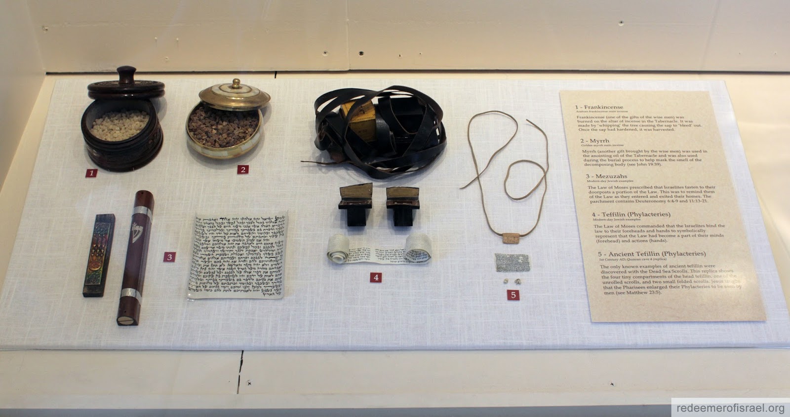 Redeemer of Israel: Sacred Replicas Exhibit