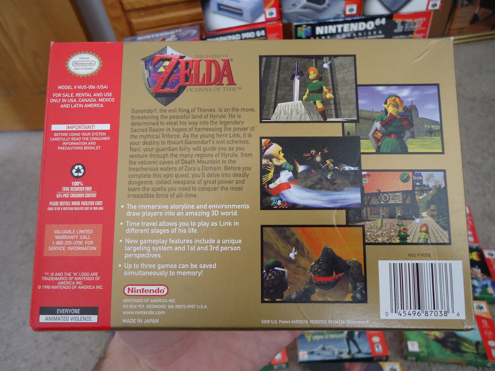 WatchmeplayNintendo: My Nintendo 64 Collection