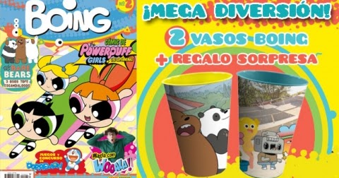 Cartoon Network fans esp: Revista boing numero 2 informacion