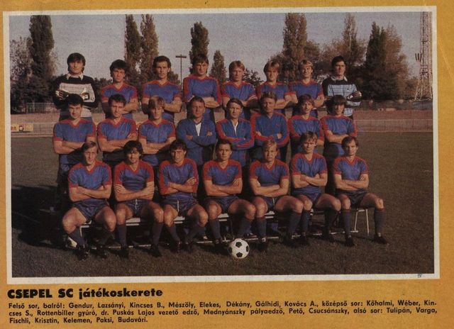 Botões para Sempre: Csepel SC 1969 - Budapeste