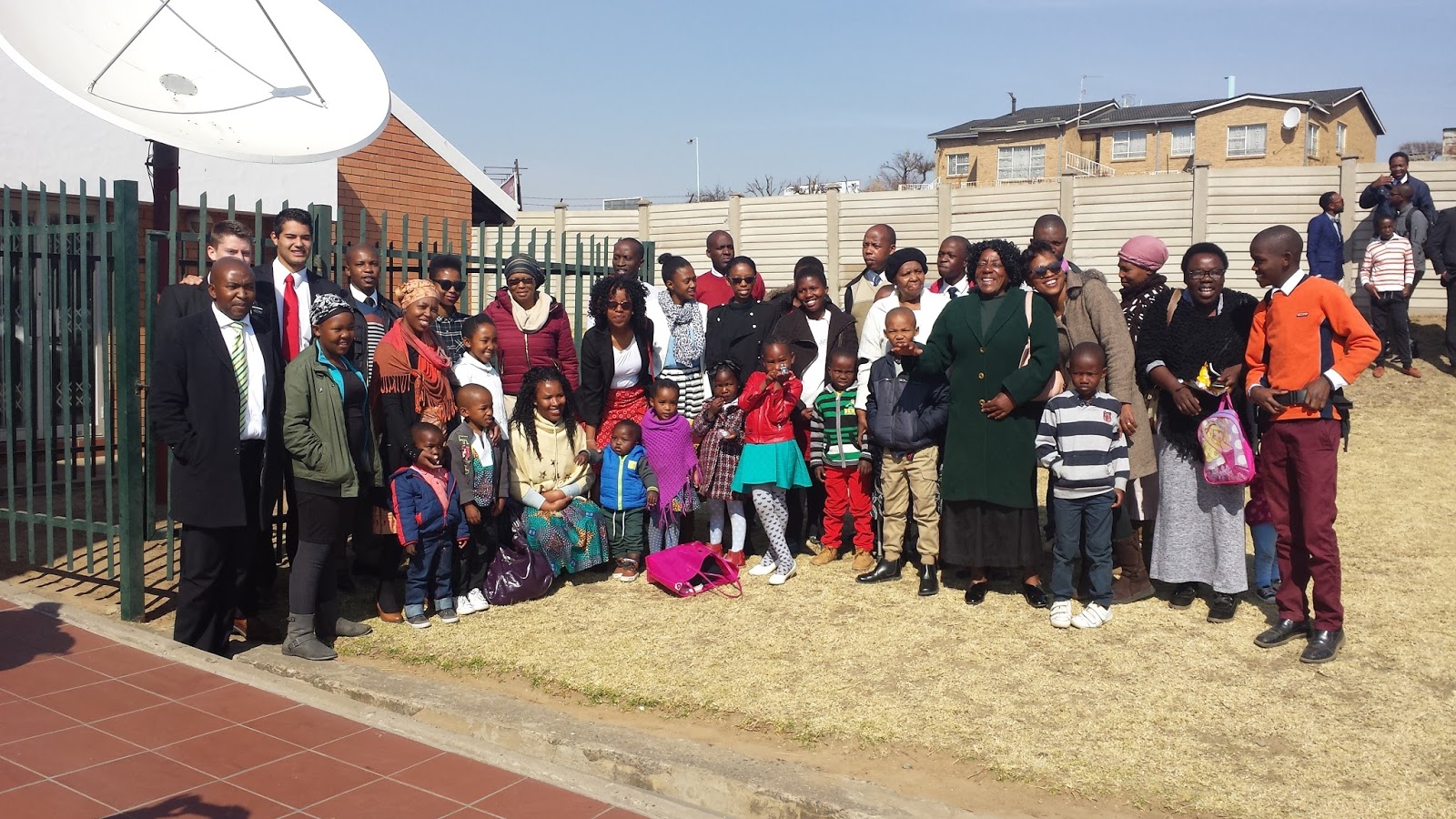 South Africa Durban Mission: Historic Day in Lesotho