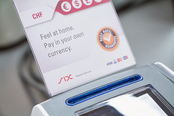 Internationale Werbemittel für SIX Payment Services – Agentur für ...