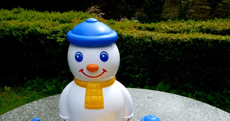 Chez Maximka: Mr Frosty the ice crunchy maker