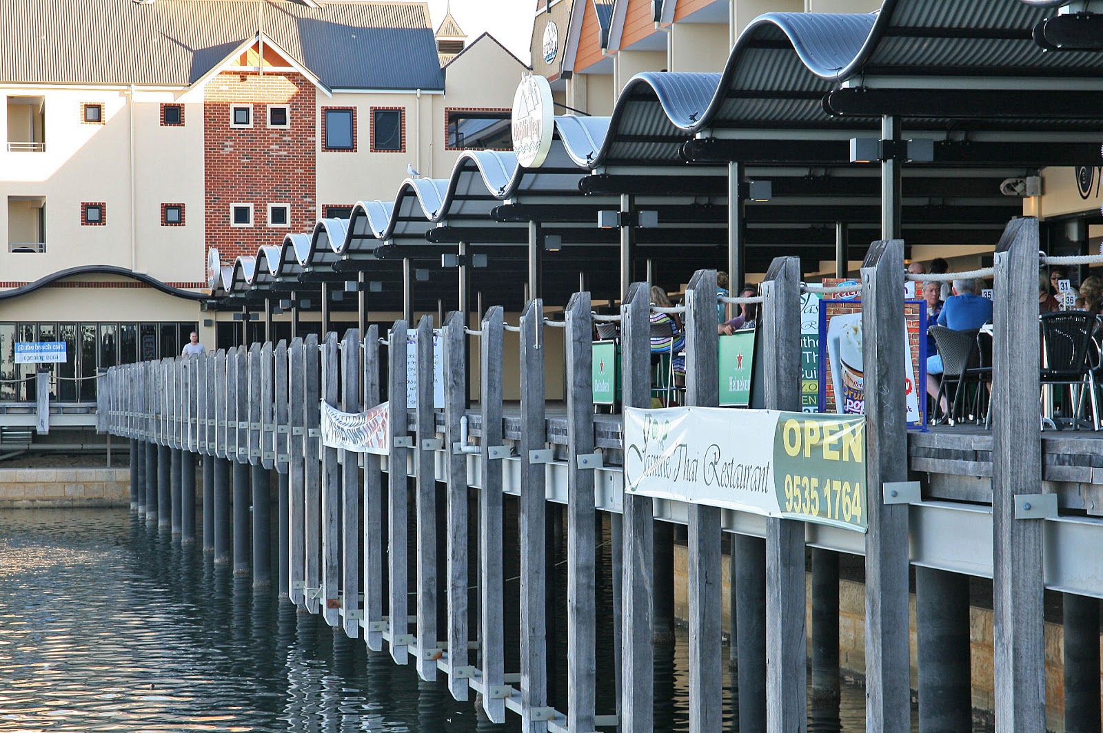 Dolphin Quay - Mandurah, Australia