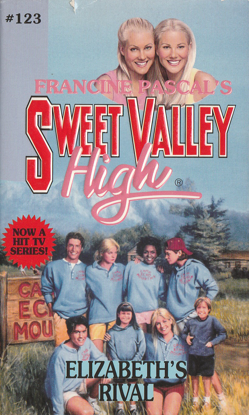 Series Books for Girls: Sweet Valley High Falling for Lucas, #123 ...