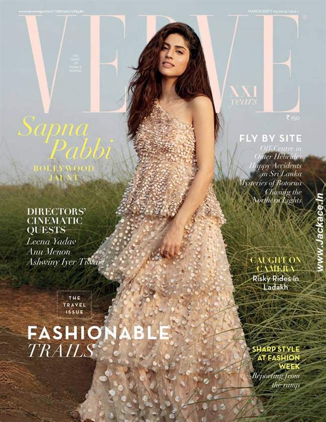 Sapna Pabbi Looks Stunning On The Cover Of Verve Magazine | Jackace ...