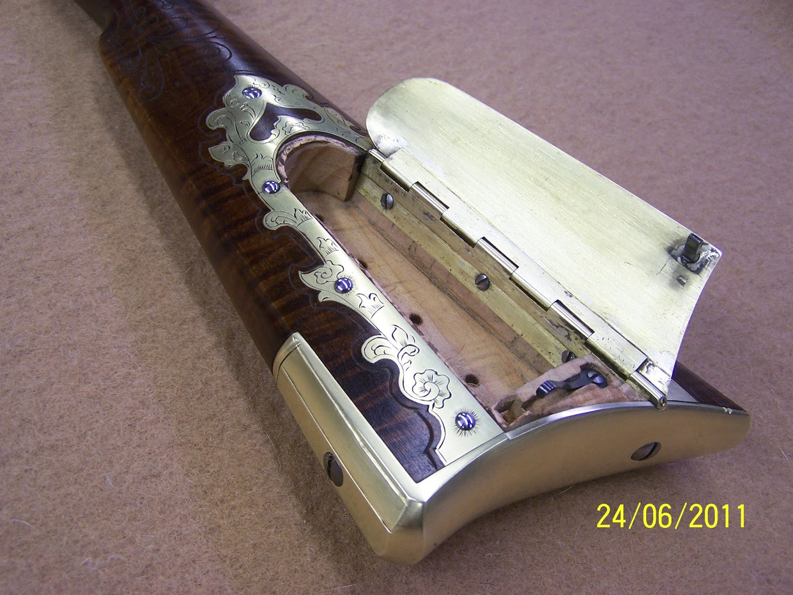 D.T. Sapergia: A. Verner longrifle