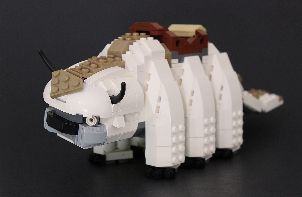 Lego Appa | Komic Korra Gallery