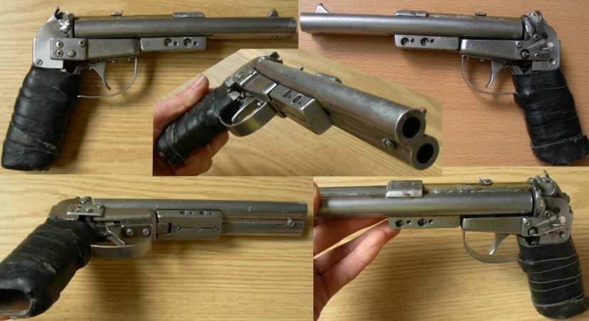 PopGive: Improvised Self Made Firearms