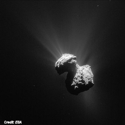 Oxygen Producing Comet Found in Deep Space