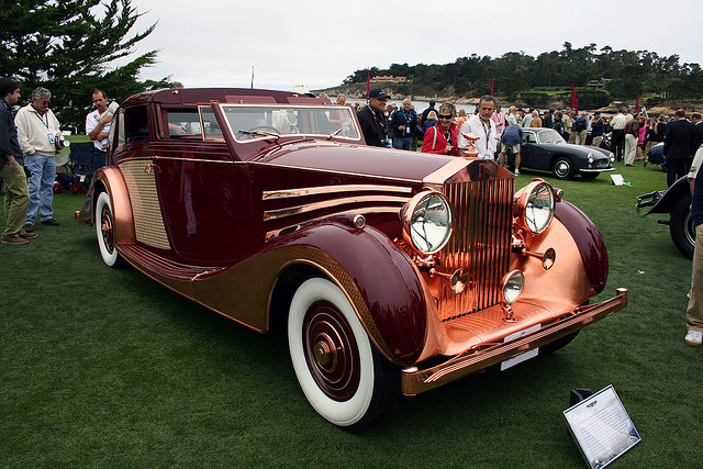 Sgt Al's Blog: WHAT’S A “CONCOURS” CAR?