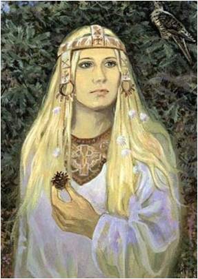 Pagan Heritage in Europe: Pagan slavic gods in Ucrainian territory