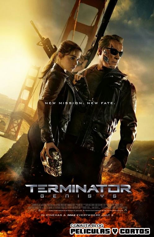 Terminator: Génesis (2015): Reseña y crítica de la película - CGnauta blog