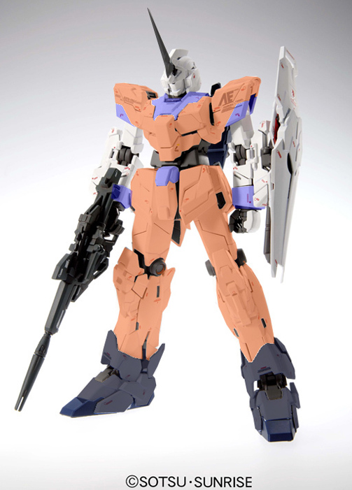 Unicorn Gundam various color schemes