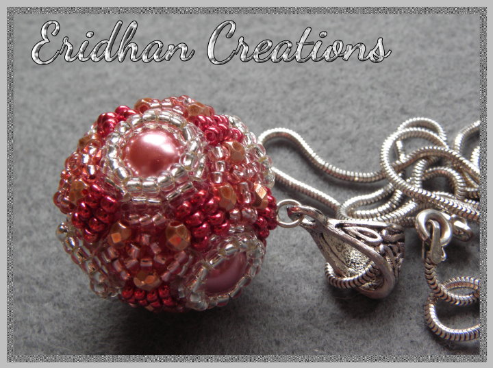 Eridhan Creations - Beading Tutorials: beaded sphere