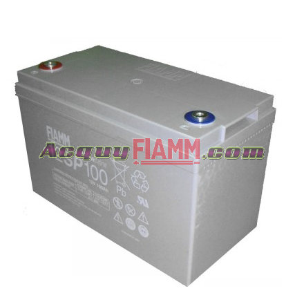 Ắc Quy Fiamm Enerlite Sp 12V100Ah | Ắc Quy Fiamm 12Sp100 Khô Kín Khí ...