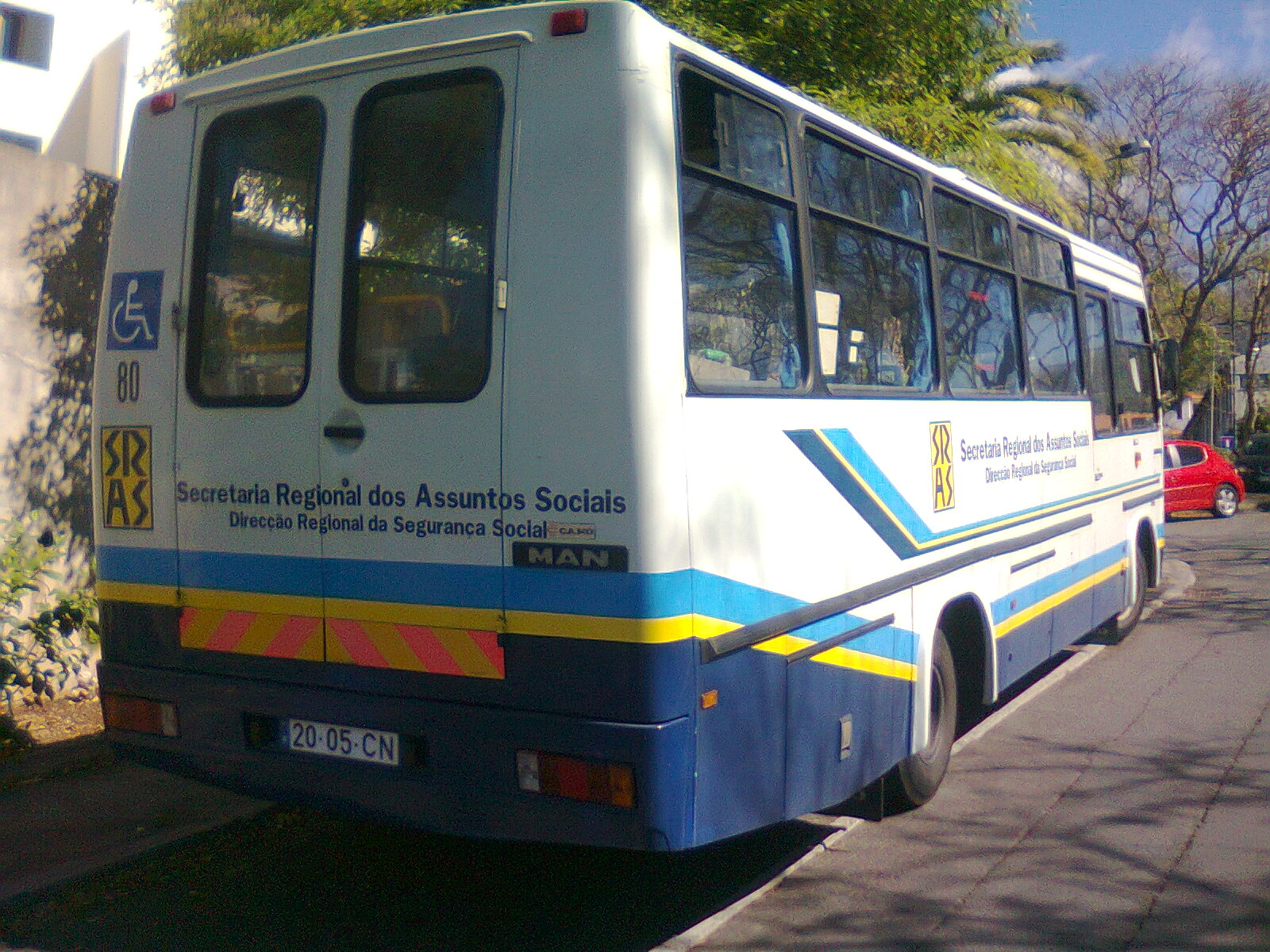 Buses from various cities in the world.: Autocarro da S. R. dos ...