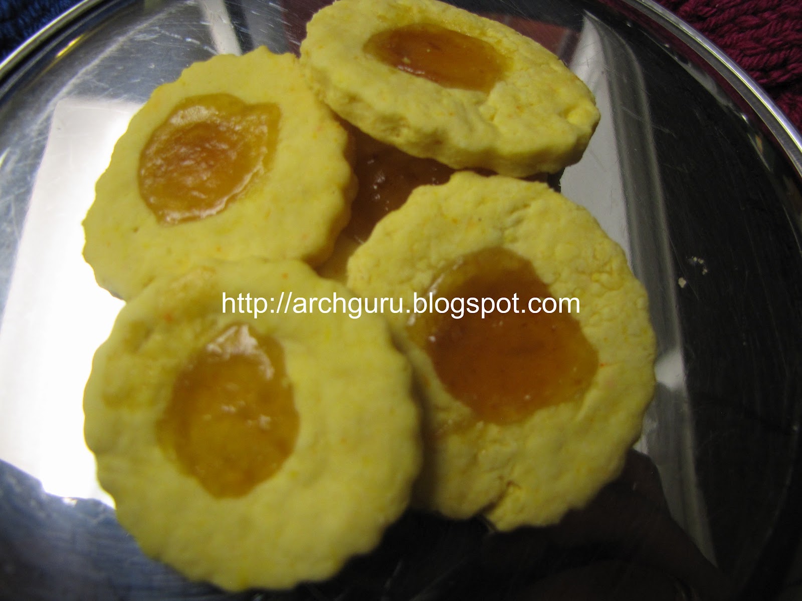 Eggless Jam Biscuits| Kids Delight| BM #15 - My Culinary Endeavours