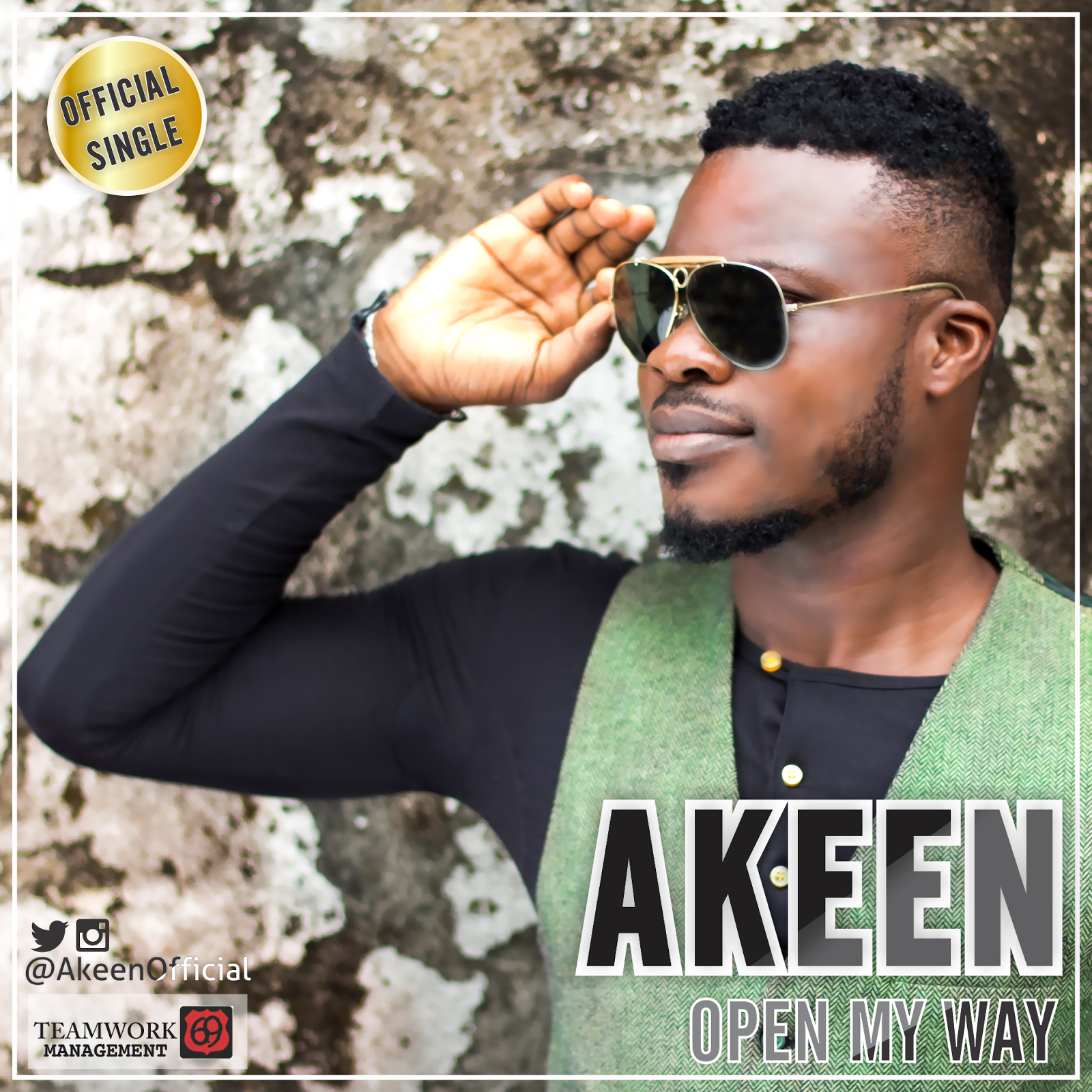 Lagos Market Place: New Music: Open My Way - Akeen