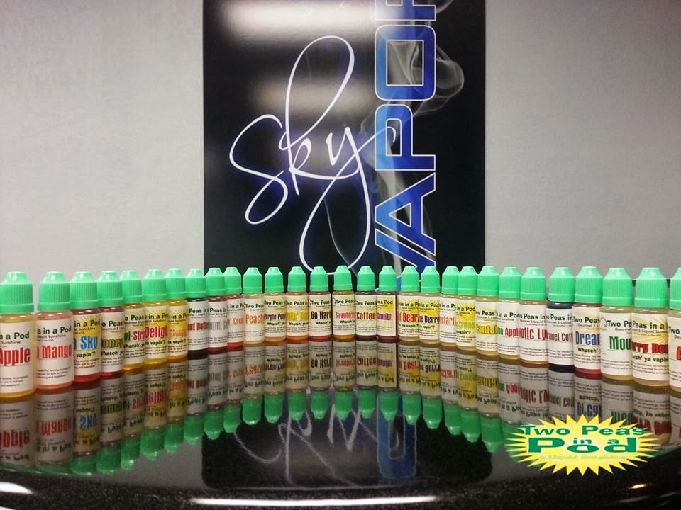 The Sky Vapor Lounge: Vaping Supplies/Brands