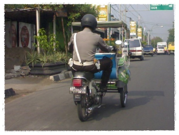 Gambar Motor Modifikasi: Gambar Becak Terunik dan terlucu