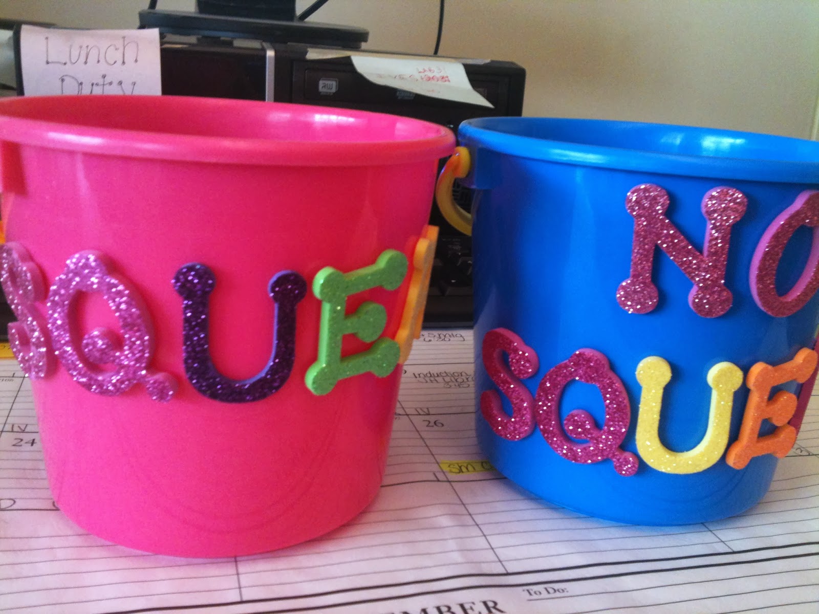 The Freckled School Counselor: Don't Squeal Unless It's A BIG Deal!