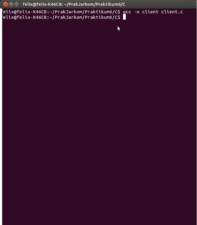 Felix Tanamas: Socket Programming in C on Linux