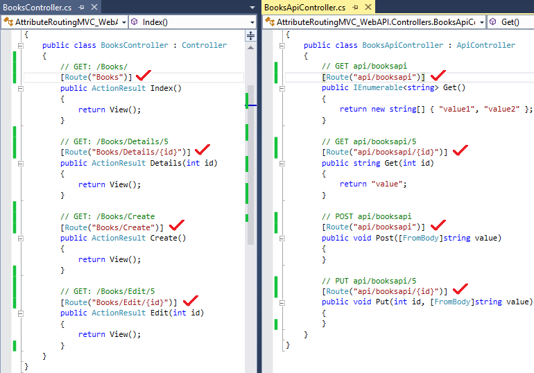 Attribute Routing In Mvc And Web Api Exploring The Goodness