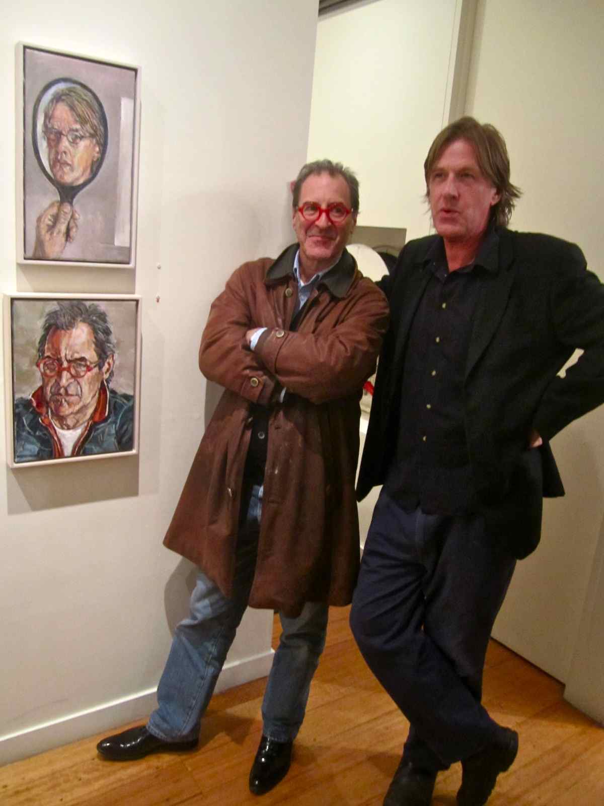 nic-nak castle: Lewis Miller @ Australian Galleries Winter 2012