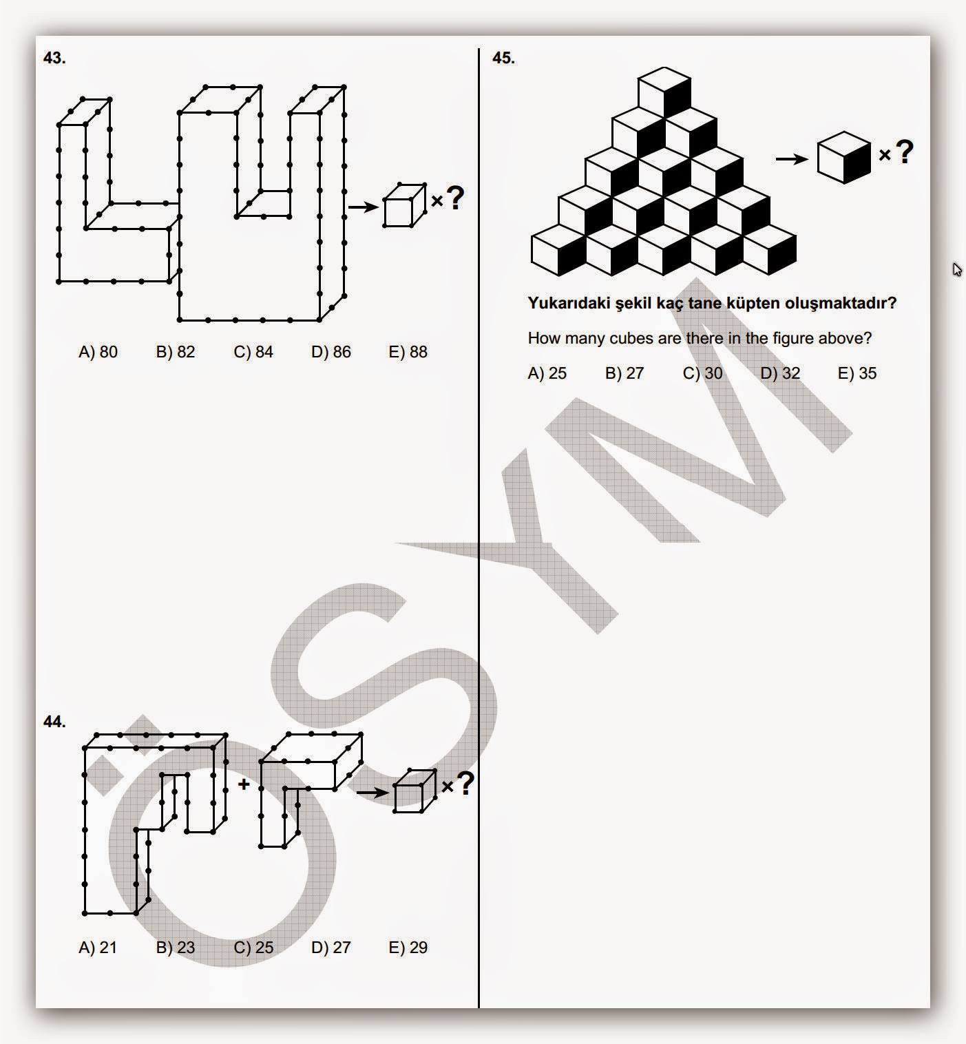 IQ TEST: IQ TEST YOS