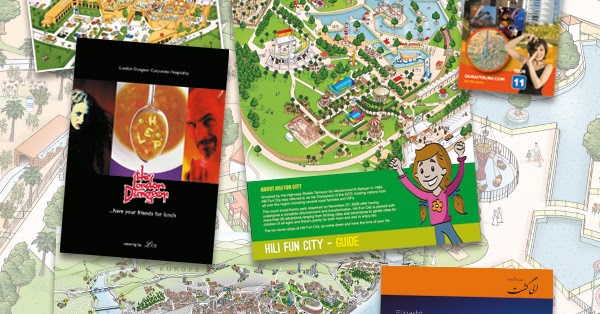 Fletcher Ward Design: Design & Artwork for Tourism - Guides, Maps and ...