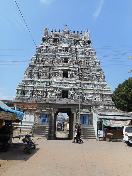 Tamilnadu Tourism: Vedaranyeswarar Temple, Vedaranyam – The Temple