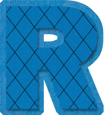 ® Gifs y Fondos Paz enla Tormenta ®: IMÁGENES DE LETRAS AZULES PARA ...