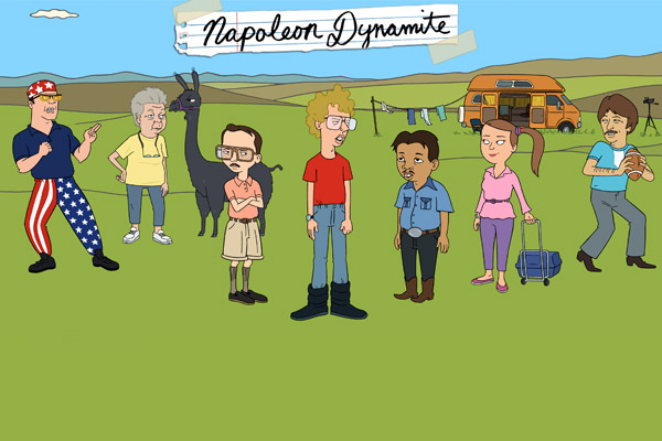GalleryCartoon: Napoleon Dynamite Cartoon Gallery