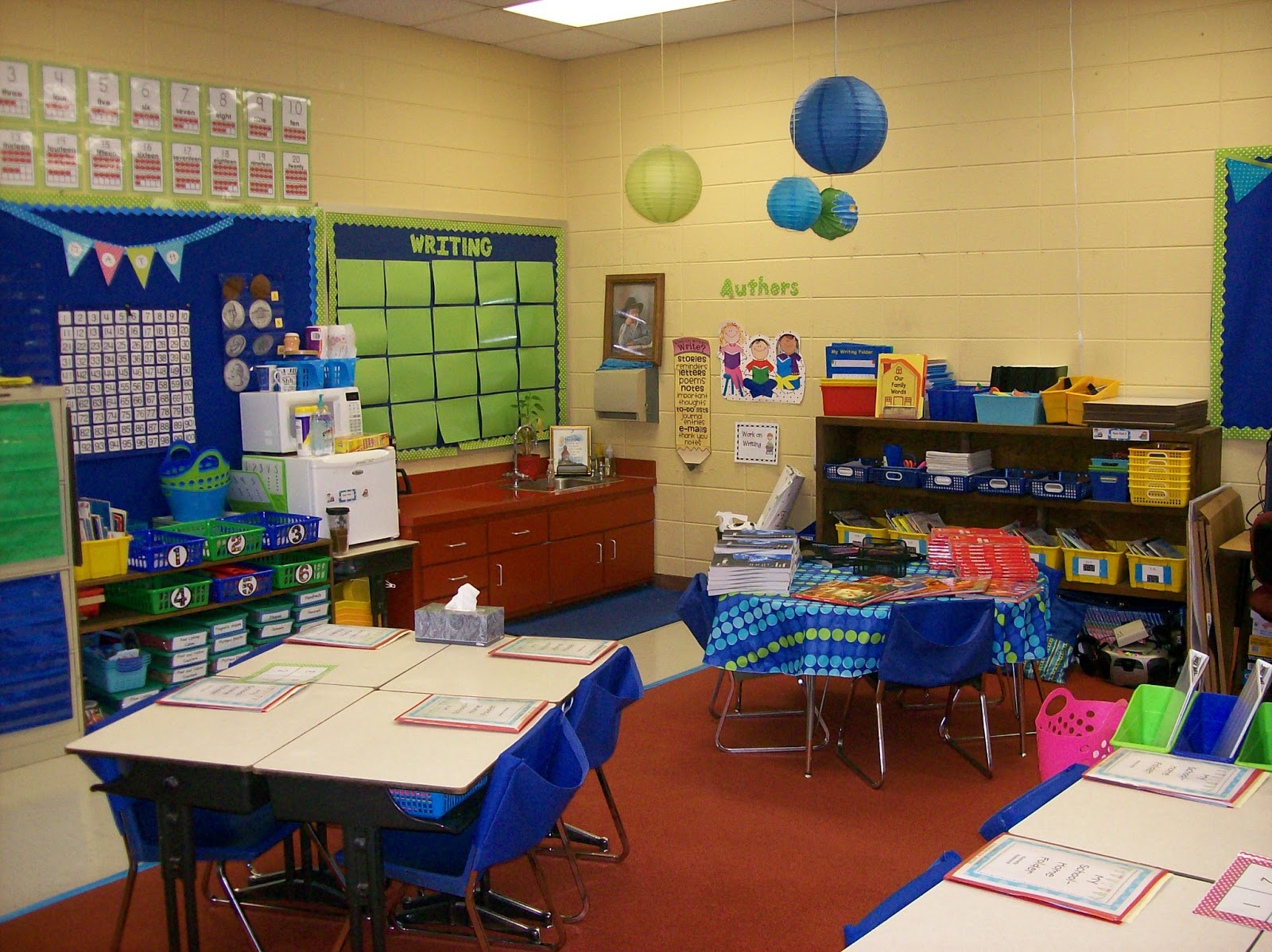 Booky4First: Classroom Tour